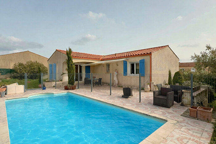 Maison à vendre - Moussoulens - 4 pièces - 3 chambres