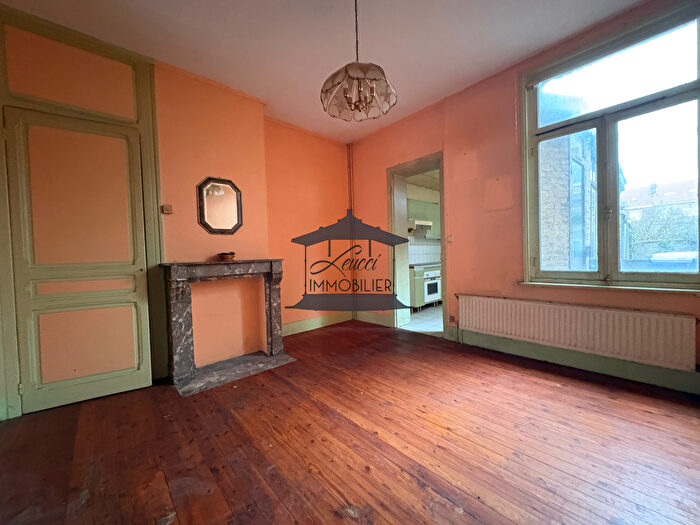 Maison à vendre - Dunkerque, Malo les Bains - 7 pièces - 5 chambres