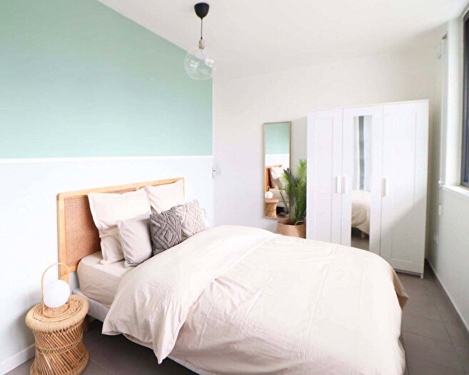 Pont de Flandre, Paris 19ème arrondissement - Appartement 1 pièce à louer