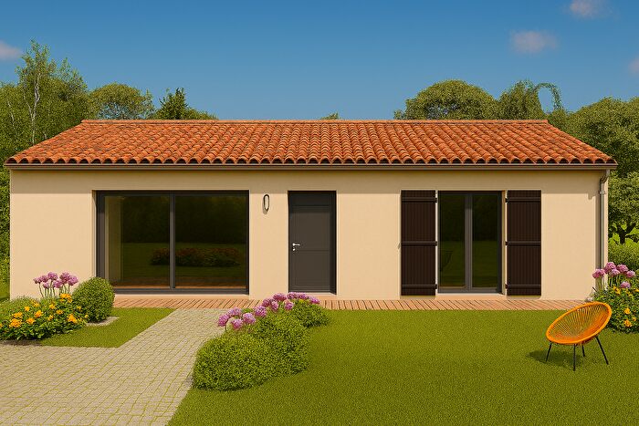 Maison 4 pièces à Fargues, à vendre