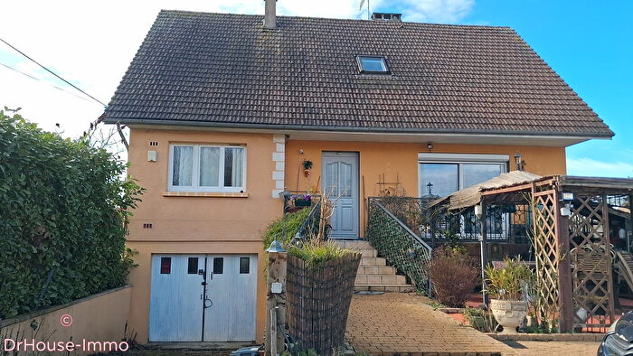 Maison à vendre - Andeville - 6 pièces - 4 chambres