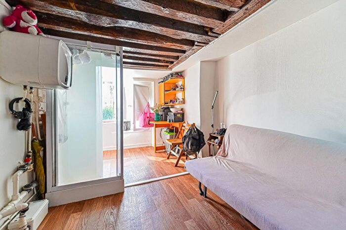 Paris 3ème, Arts-et-Métiers : Appartement 1 pièce à vendre