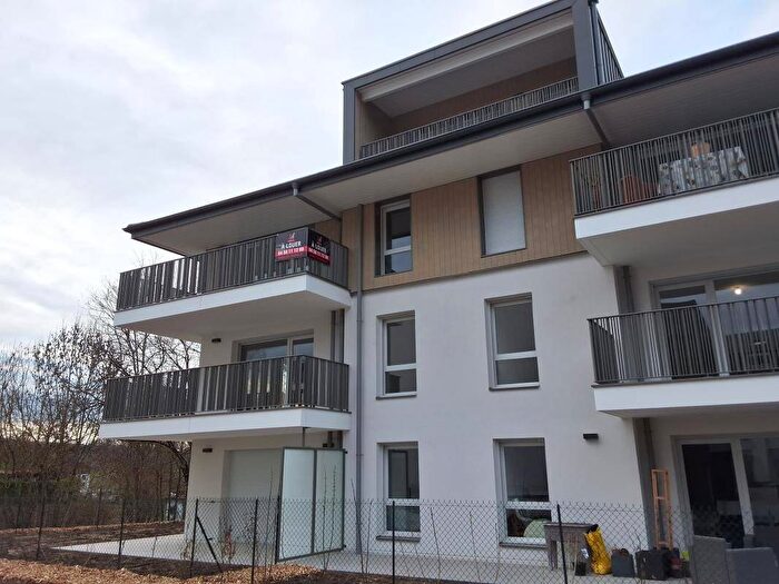 Appartement à louer - Cusy - 3 pièces - 2 chambres