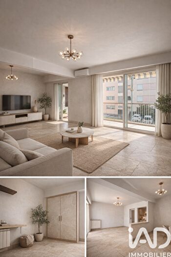 Appartement à vendre - Salon-de-Provence, Hautes Viougues, Saint-Come, Pavillon - 3 pièces - 2 chambres