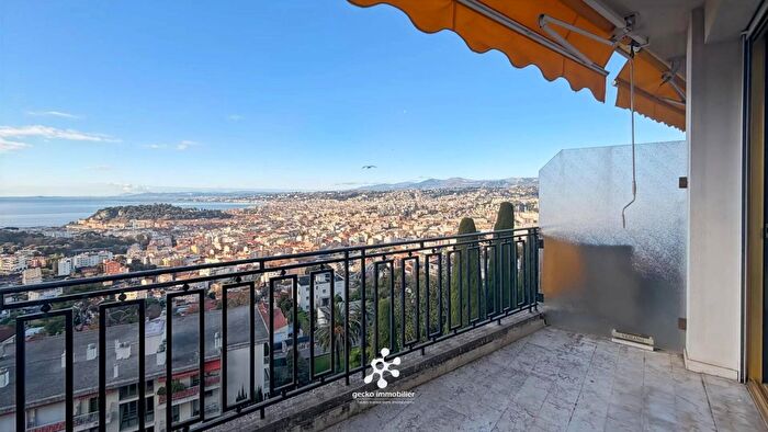 Appartement à vendre - Nice, Mont-Boron - 2 pièces - 1 chambre