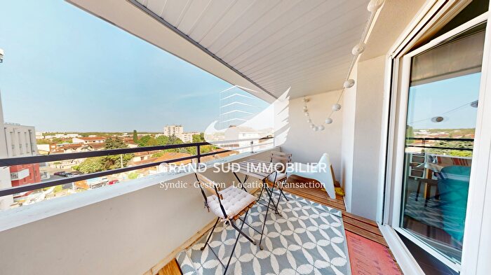 Toulouse, Saint-Agne, Les Récollets : Appartement 3 pièces à vendre