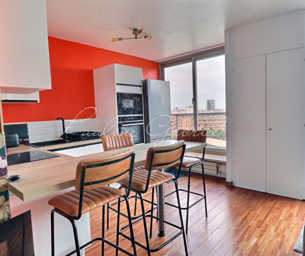 Le Havre, Perrey, Perret - Appartement 2 pièces à vendre