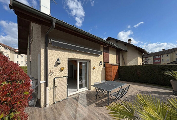 Maison à vendre - Seythenex - 5 pièces - 4 chambres