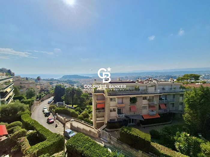 Nice, Mont-Boron - Appartement 3 pièces à vendre