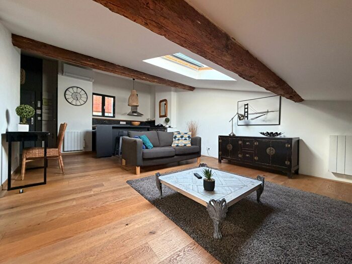 Appartement à louer - Toulouse, Saint-Sernin - 2 pièces - 1 chambre