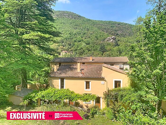 Valleraugue : Maison 9 pièces à vendre
