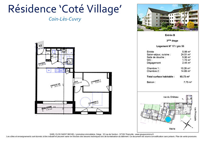 Maisons à vendre et appartements à louer - 3