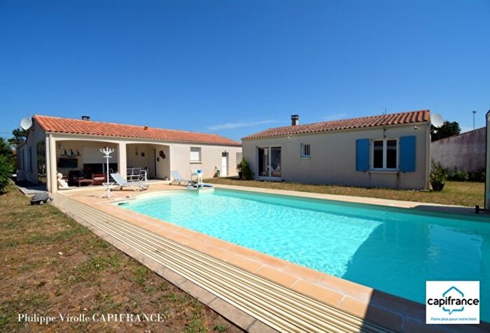 Maison 6 pièces à vendre à Saint-Pierre-d'Oléron