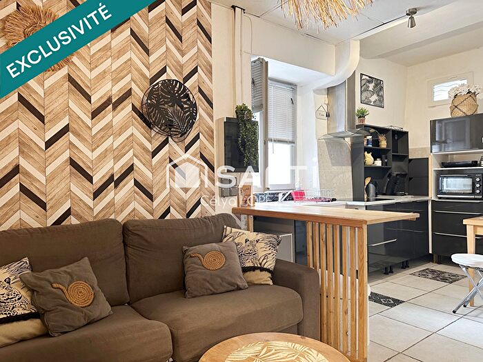Appartement à vendre - Adissan - 2 pièces - 1 chambre