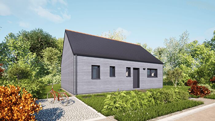 Maison à vendre - Villedieu-la-Blouère - 4 pièces