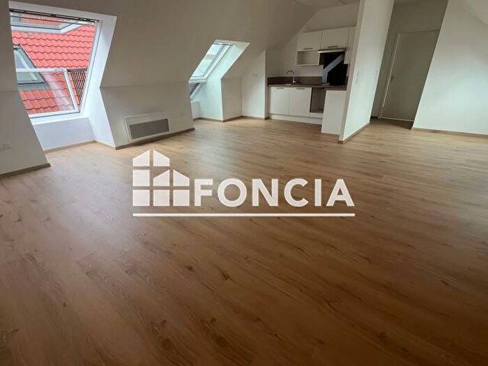 Appartement à louer - Armentières - 4 pièces - 3 chambres