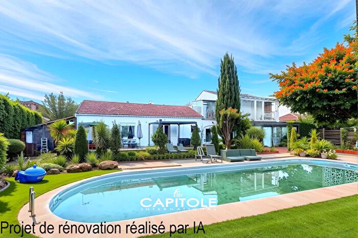 Maison à vendre - Antibes - 7 pièces - 4 chambres