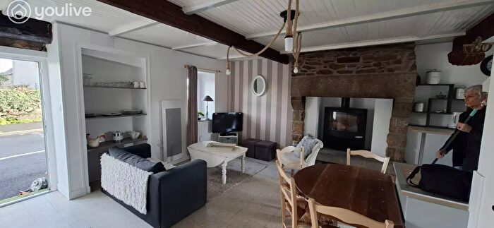 Maison à vendre - Landunvez - 4 pièces