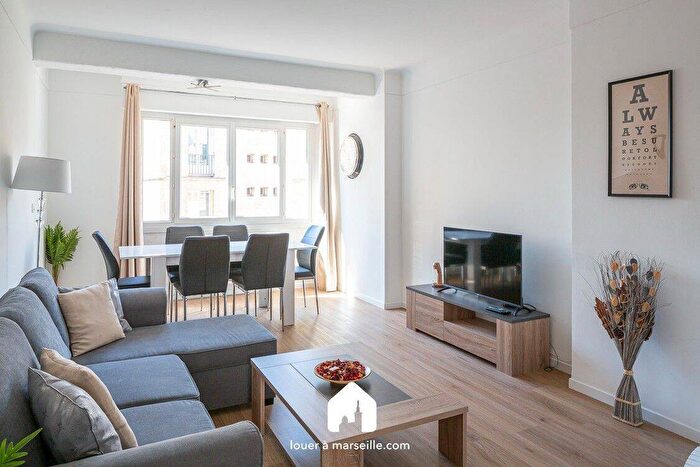 Hôtel de Ville, Marseille 2ème arrondissement - Appartement 3 pièces à louer