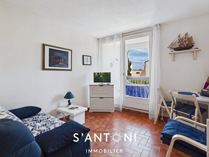 Marseillan, Marseillan Plage, Robinson, Paradou - Appartement 1 pièce à vendre