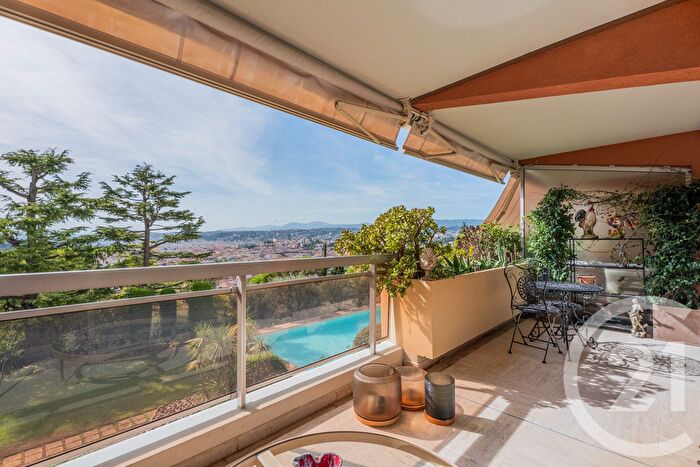 Nice, Mont-Boron : Appartement 3 pièces à vendre