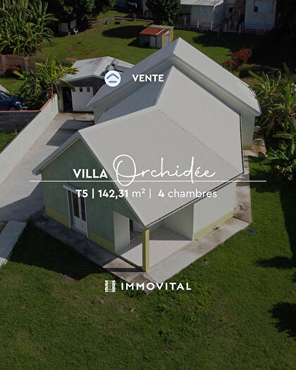 Maison à vendre - Sainte-Anne - 5 pièces - 4 chambres