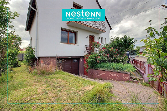 Lingolsheim, Centre-ville - Maison 5 pièces à vendre