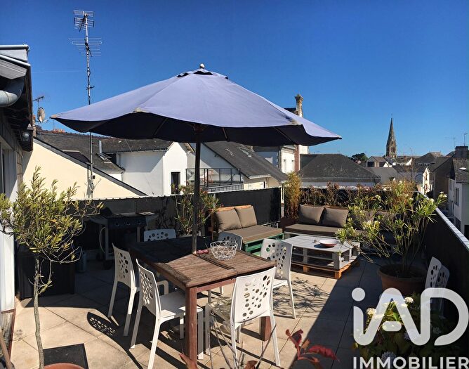 Appartement à vendre - Le Pouliguen - 2 pièces - 1 chambre