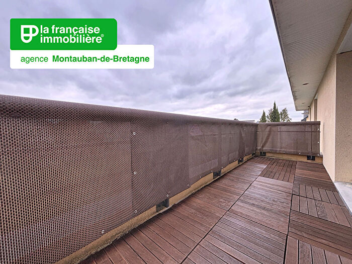 Appartement à vendre - Montauban-de-Bretagne - 4 pièces - 3 chambres