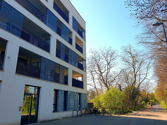 Appartement à vendre - Caen, Haie Vigné - 3 pièces - 2 chambres