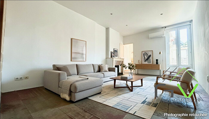 Appartement à vendre - Nîmes - 3 pièces - 2 chambres