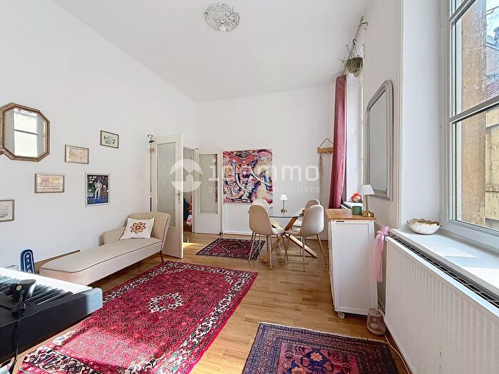 Metz, Centre-ville - Appartement 3 pièces à vendre