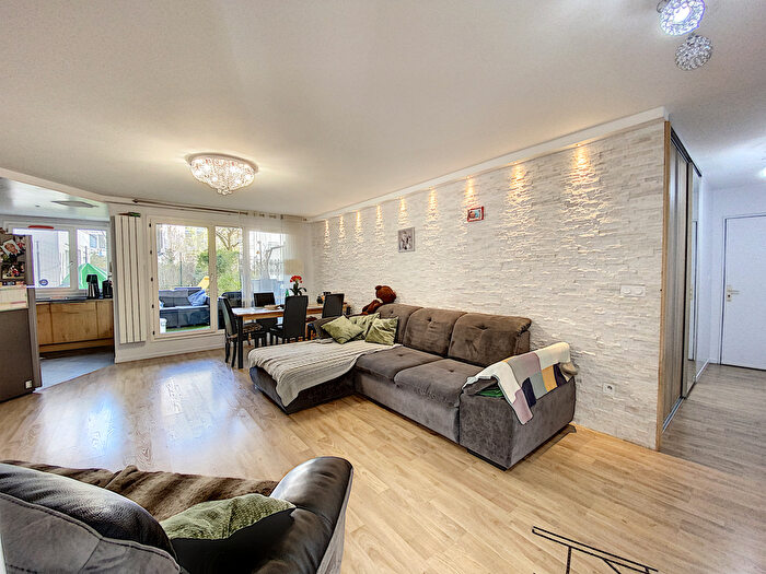 Appartement à vendre - Caluire-et-Cuire, Saint-Clair - 4 pièces - 3 chambres