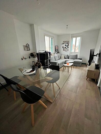 Appartement à louer - Saint-Vallier - 3 pièces - 2 chambres