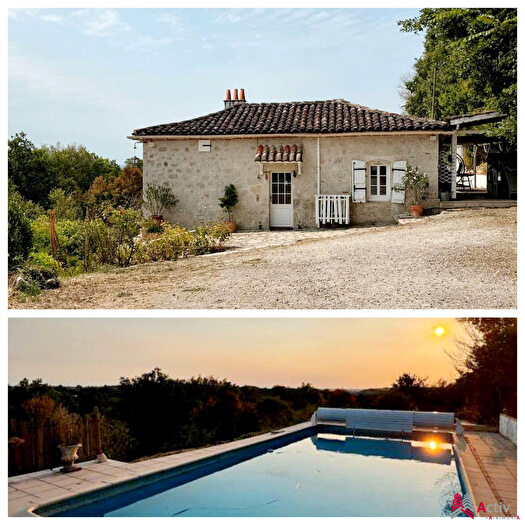 Maison à vendre - Saint-Paul-dEspis - 4 pièces - 3 chambres