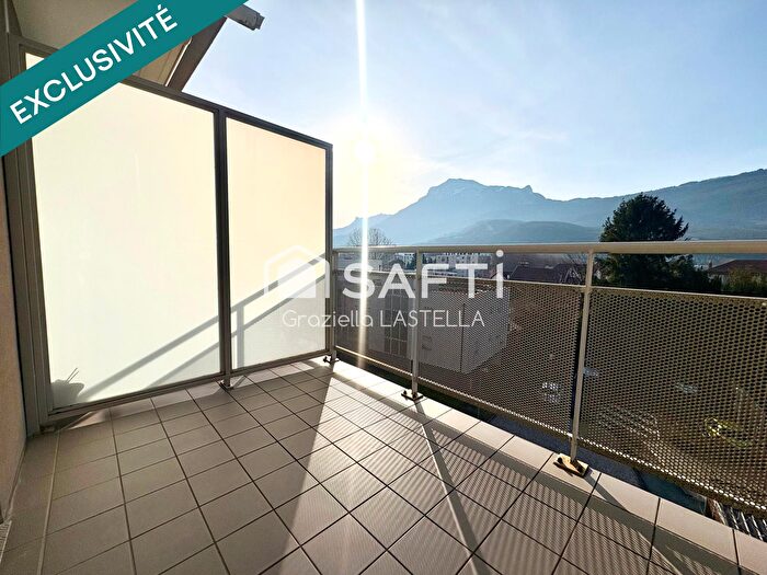 Appartement à vendre - Fontaine, Bastille, Drac - 3 pièces - 2 chambres