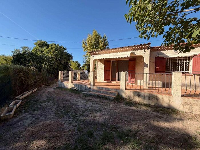 Maison 3 pièces à Marseille 13ème, Les Olives, à louer