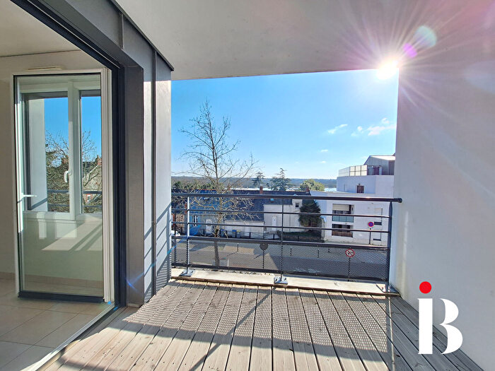 Appartement à vendre - Couëron, Centre-ville, Ardillets - 2 pièces - 1 chambre