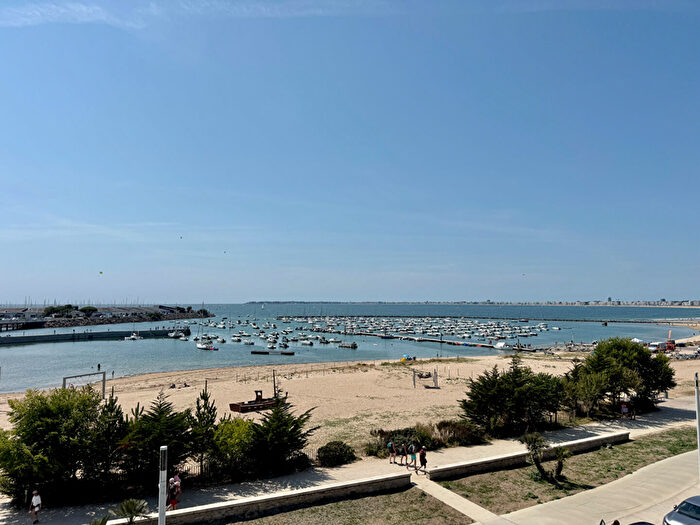 Appartement à vendre - Pornichet, Centre-ville, Gare, Gambetta - 3 pièces - 2 chambres