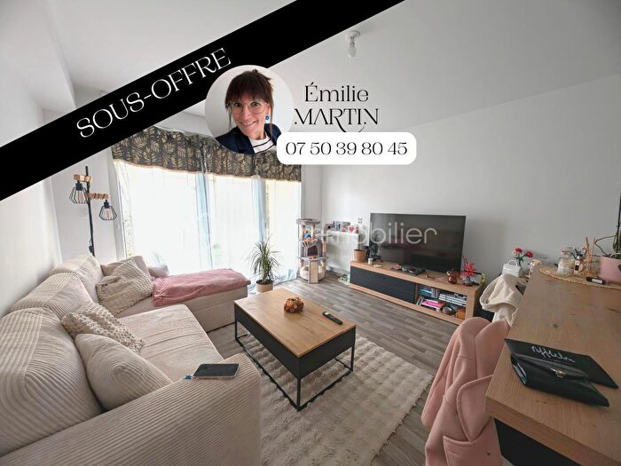 Appartement à vendre - Liffré - 2 pièces - 1 chambre