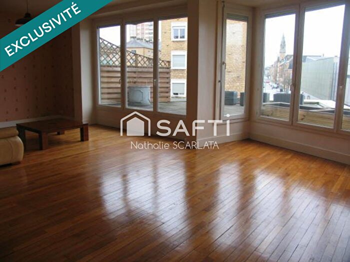 Appartement à vendre - Sedan, Centre-ville - 2 pièces - 1 chambre