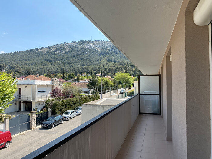 La Penne-sur-Huveaune : Appartement 2 pièces à louer