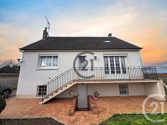 Maison à vendre - Saint-Loup-de-Naud - 6 pièces - 4 chambres