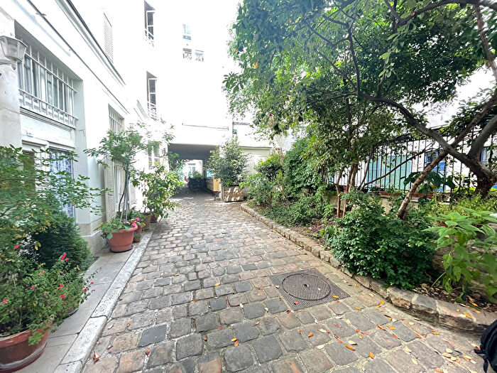 Paris 10ème, Porte Saint-Martin, Paradis : Appartement 1 pièce à vendre