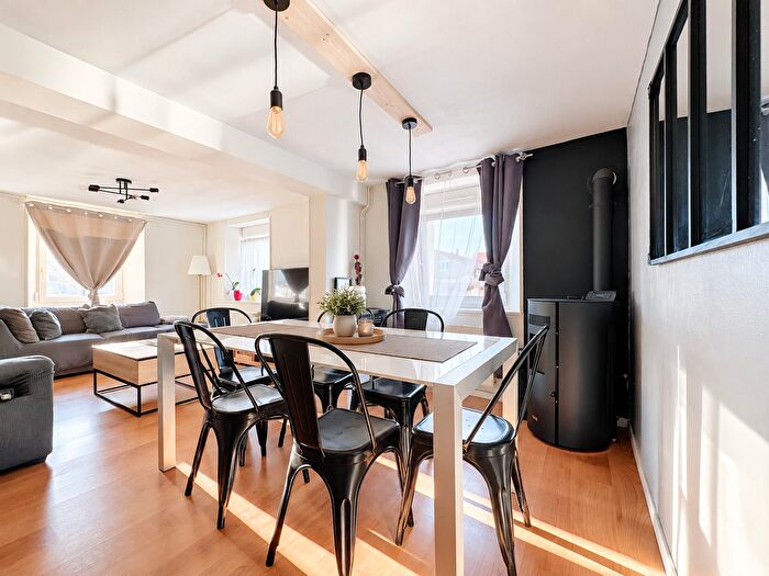 Wittelsheim : Appartement 5 pièces à vendre