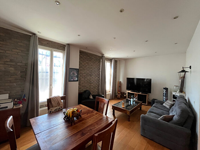 Appartement à vendre - Bagnolet, Le Plateau - 4 pièces - 3 chambres