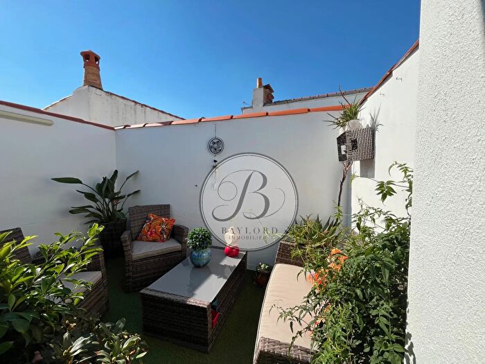Maison 3 pièces à vendre - Saint-Gilles-Croix-de-Vie