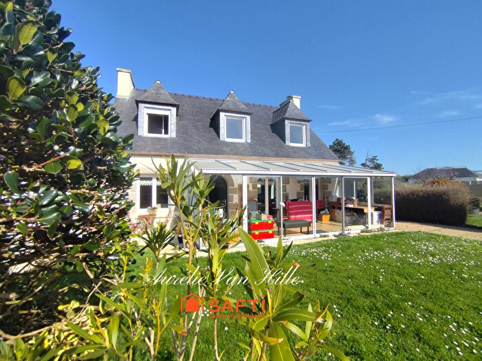 Maison à vendre - Santec - 5 pièces - 4 chambres