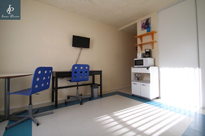 Appartement à vendre - Dijon, Les Péjoces - 1 pièce