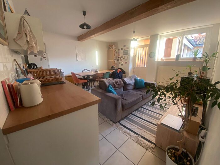 Appartement à vendre - Belleville - 3 pièces - 2 chambres